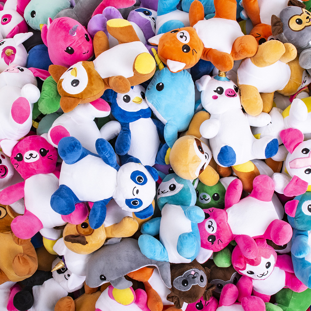 Jumbo Generic Plush Kit 12"