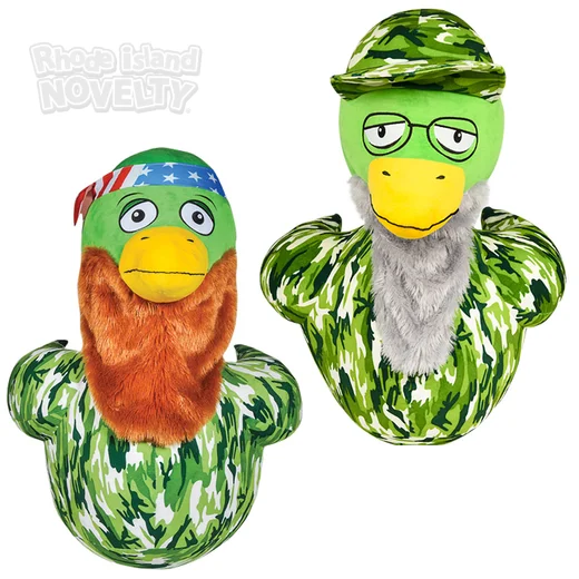 33" Camo Duck Plush